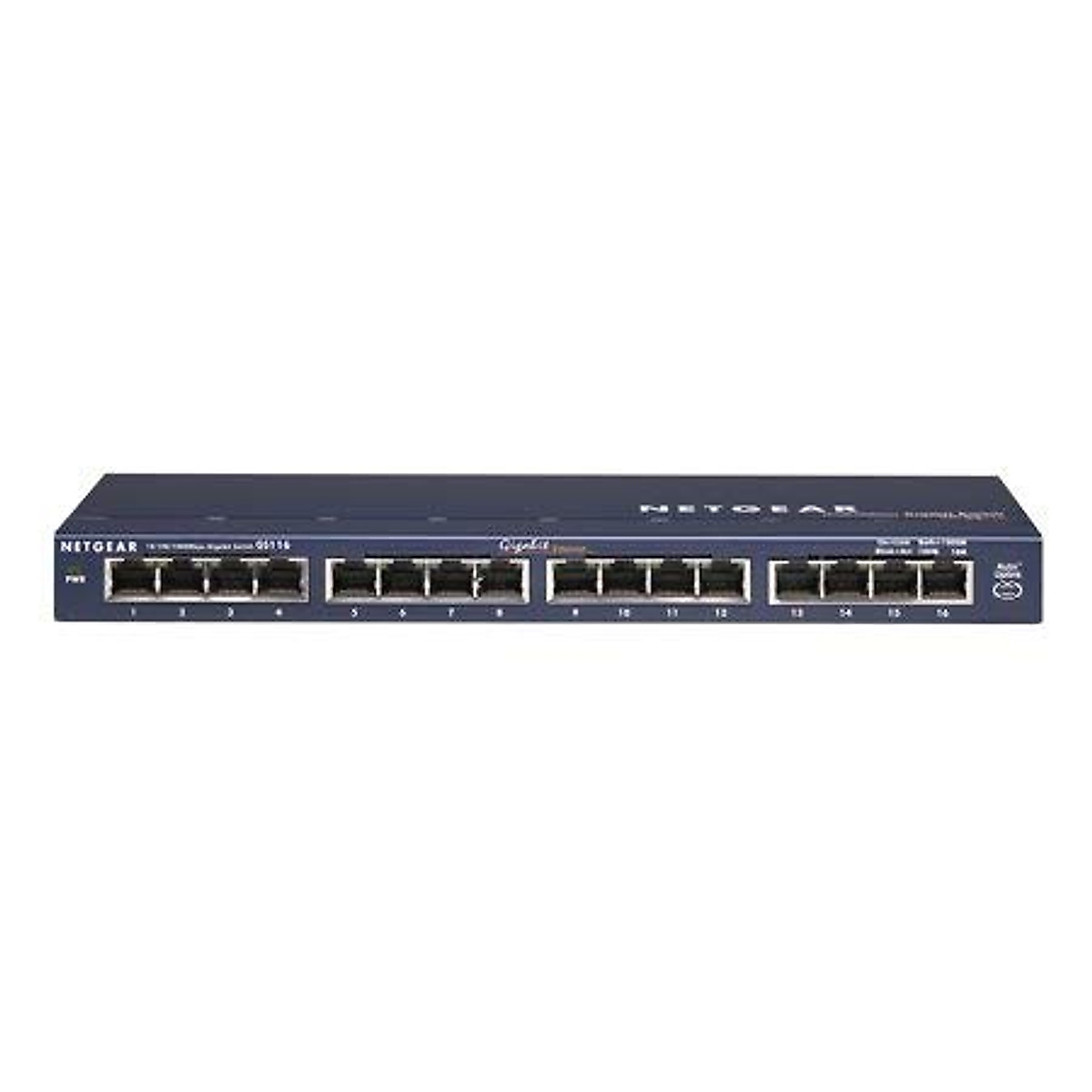 Netgear GS116NA 16 Port GIGABIT ETHERNET Switch