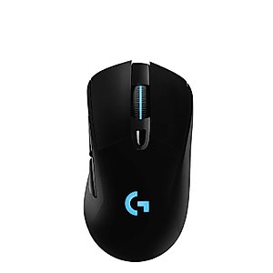 Logitech G915 Lightspeed RGB Mechanical Gaming Keyboard and Logitech G703 Lightspeed Wireless Gaming Mouse Bundle