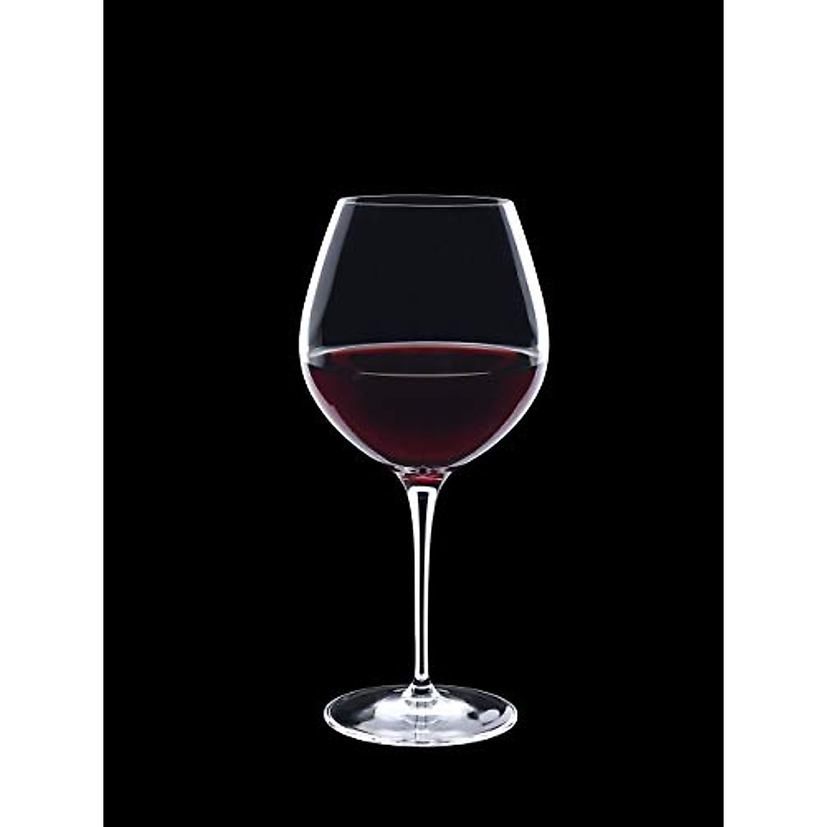 Luigi Bormioli Vinoteque 22.25 oz All Purpose Red Wine Stem, Set of 6, 6 Count (Pack of 1),