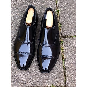 Leather Luster Hi Gloss Brilliant Patent Leather Finish 4 Ounce - Black