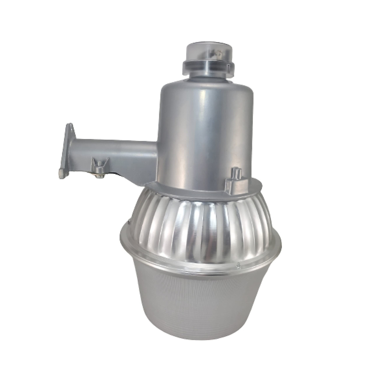 Touch & Glow Security Area Light – Ultra Bright Dusk to Dawn High-Pressure Fluorescent Light with Photocell for Outdoor Safety | Heavy Duty Wall Mount, EZ-FLA