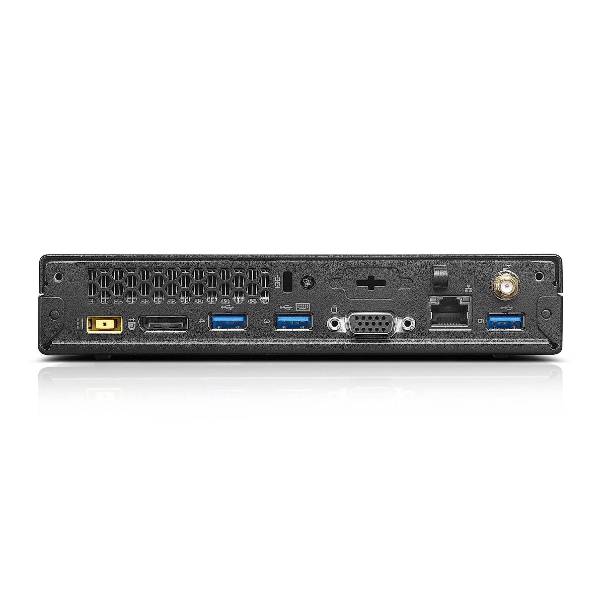 Lenovo Micro Desktop Computer Thinkcentre M93p Mini Business PC,Intel Quad Core i7,16GB RAM,512GB SSD,Wireless HTPC Keyboard,Windows 10 Pro(Renewed)