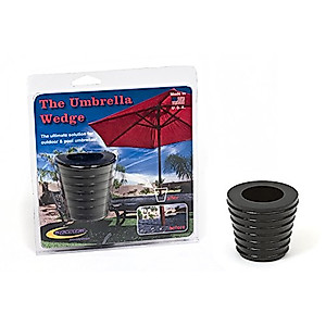 Daystar PA20255BK Black Umbrella Wedge