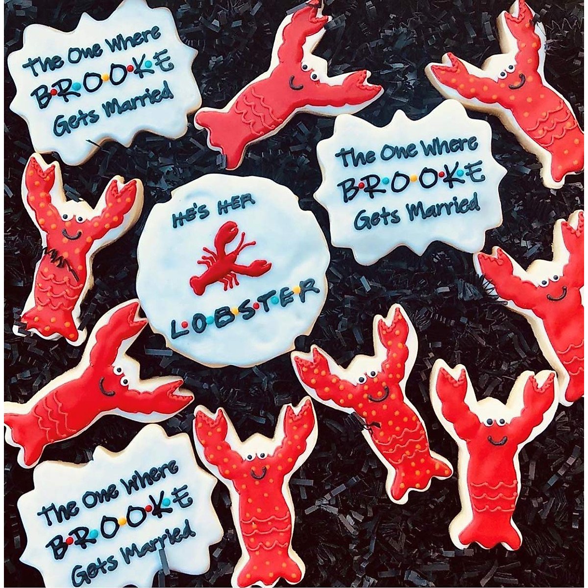 Lobster/Crawfish Cookie Cutter, 4" Made in USA by Ann Clark