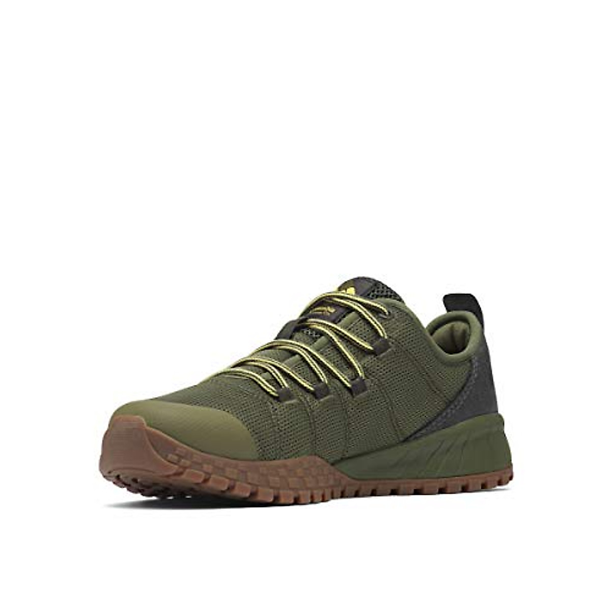 Columbia Mens Fairbanks Low Sneaker, Nori/Golden Nugget, 10.5 US