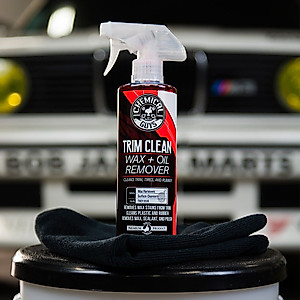 Chemical Guys TVD11516 Trim Clean Wax and Oil Remover (Works on Trim, Tires, and Rubber) Safe for Cars, Trucks, SUVs, Motorcycles, RVs & More, 16 fl oz