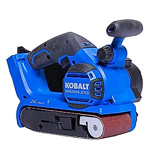 Kobalt Kobalt 24V MAX 24-Volt Brushless Cordless Belt Sander (Bare Tool)