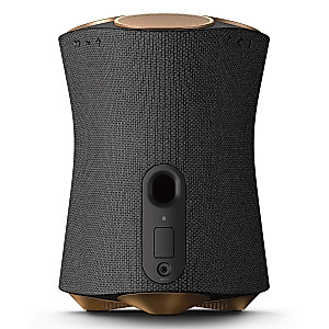 Sony SRS-RA5000 360 Reality Audio Premium Wi-Fi / Bluetooth Wireless Speaker, Works with Alexa and Google Assistant, Black
