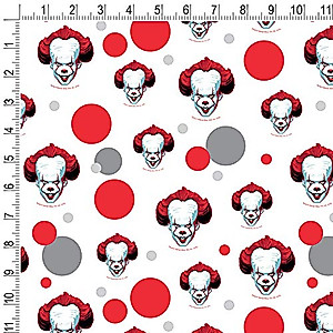 GRAPHICS & MORE IT Pennywise Come Home Gift Wrap Wrapping Paper Roll