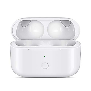 Upgraded Charging Case Compatible with Charging Case Air Pod Pro, Replacement Compatible with Wireless Charger Case Pro with Bluetooth Pairing Sync Button