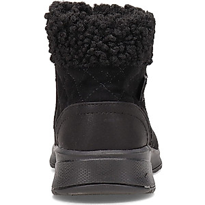 BZees Womens Go Getter Ankle Boot Black 6.5 M