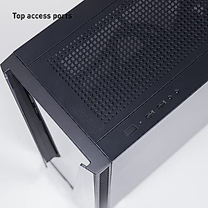 iBuyPower TraceMR Gaming PC Computer Desktop TraceMRI7N4601 (Intel Core i7 12700F, RTX 4060 8GB, 16GB DDR5 5200 Mhz (8 x 2), 1TB NVMe SSD, Windows 11 Home)