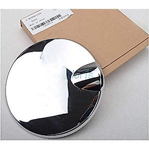 for Dodge Journey JUCV 2009-2018 Silver Color Fuel Tank Cover Gas Oil Box Cap Panel Chrome Car Styling Accessories