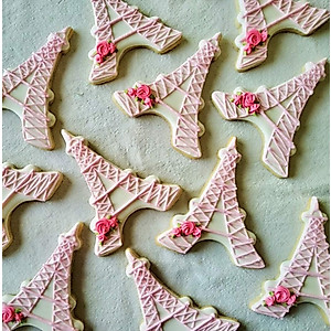 Eiffel Tower Cookie Cutter 4" Made in USA by Ann Clark