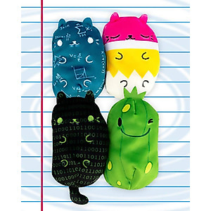 Cats vs Pickles Smarty Exclusive Character 4-Pack with Surprise Pickle! (CVP1004PM-7)