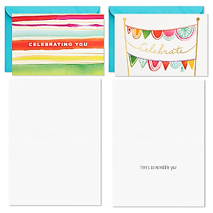 Hallmark Birthday Cards Assortment, 36 Cards with Envelopes (Celebrate)