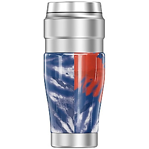 Boise State University Tie-Dye THERMOS STAINLESS KING Tumbler, 16oz.