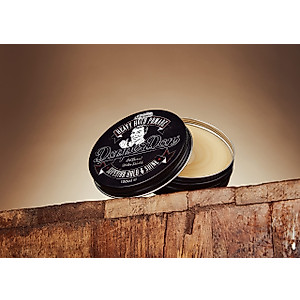 Heavy Hold Pomade By Dapper Dan, Superior Hold, Petrolatum Free, No Build Up, Liquorice & Vanilla Fragrance 100ml