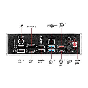 Micro Center AMD Ryzen 5 5600X Desktop Processor 6-core Up to 4.6GHz Unlocked with Wraith Stealth Cooler Bundle with MSI MPG B550 Gaming Plus ATX Gaming Motherboard (AMD AM4, DDR4, PCIe 4.0, M.2)