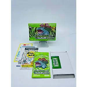Game Boy Advance Pokemon Leaf Green - Japanese Import