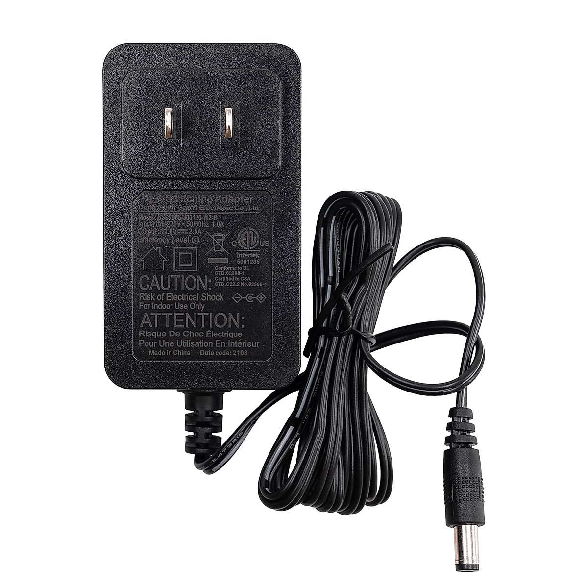 mcombo USB Power Adapter Replacement Part for Lift Chair Recliner, Black
