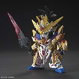 Bandai Hobby Sangoku Soketsuden Liu Bei Unicorn Gundam Sd Model Kit