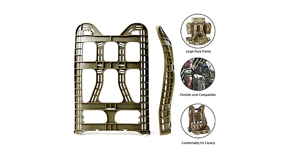 MT Military MOLLE II Rucksack Frame - Tan