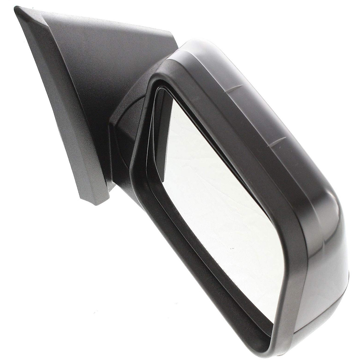 Kool Vue Right Power Non-Heated Door Mirror Compatible With Ford Edge 2008 Without Memory & Puddle Lamp Paintable