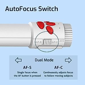 INSWAN INS-3 Detachable USB Document Camera for Teachers, built-in Mic, Light, Dual-Mode Autofocus, Windows, MacOS,Chromebook Compatible for Remote Teaching, Distance Learning, Webcam Web Conferencing