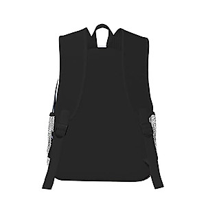 Limhibu Travel Laptop Backpack Anti Theft Backpacks Silver Sports Car Travel Backpacks Business Work Bag 15.6 Inch Computer Bag for Men Women Adults