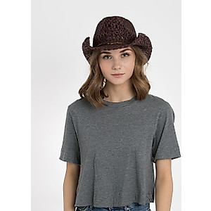 Peter Grimm Womens Ford Drifter Hat Dark Brown