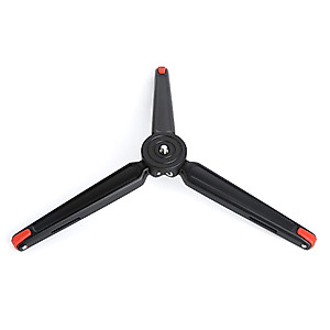 Camera Mini Tripod, Ruittos Complete Tripod Tabletop Photography Stand Monopod Base with 360 Degree Ball Head, Full Aluminumn Heavy Duty Small Tripod Compatible with Canon, Nikon, Sony