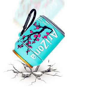 Compatible with Airpods Cases, Cute 3D Soft Silicone Cartoon Cool pods Case, Shockproof Protective Drinking Funny Cover Shell Gift for Kids Boys Girls Teens Women Compatible with Airpods 2/1 case