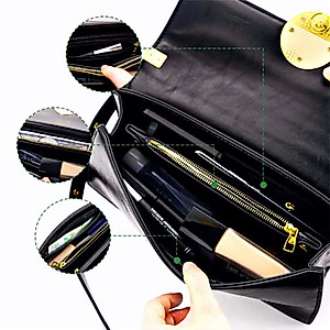 LOUIS·DAISY Women's Crossbody Handbags Small Leather Crossbody Purse,Satchel, Shoulder Bags Crossbody Bags for Women Trendy