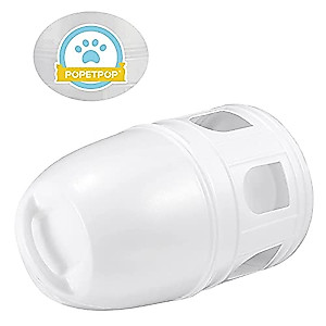 POPETPOP Pigeon Water Dispenser, Bird Feeding Drinker Dispenser Pigeons Feeder Water Pot Container Birds - Automatic Feeders Water Dispenser