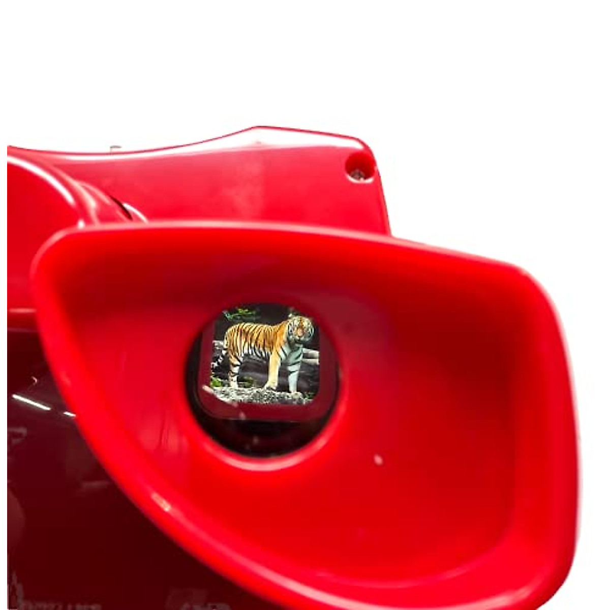 WARM FUZZY Toys 3D Viewer (Big Cats) T-214BC - Perfect for at Home or in The Classroom. Images of Lions, Tigers, Cheetahs, Leopards and More on 3 Photo Discs!