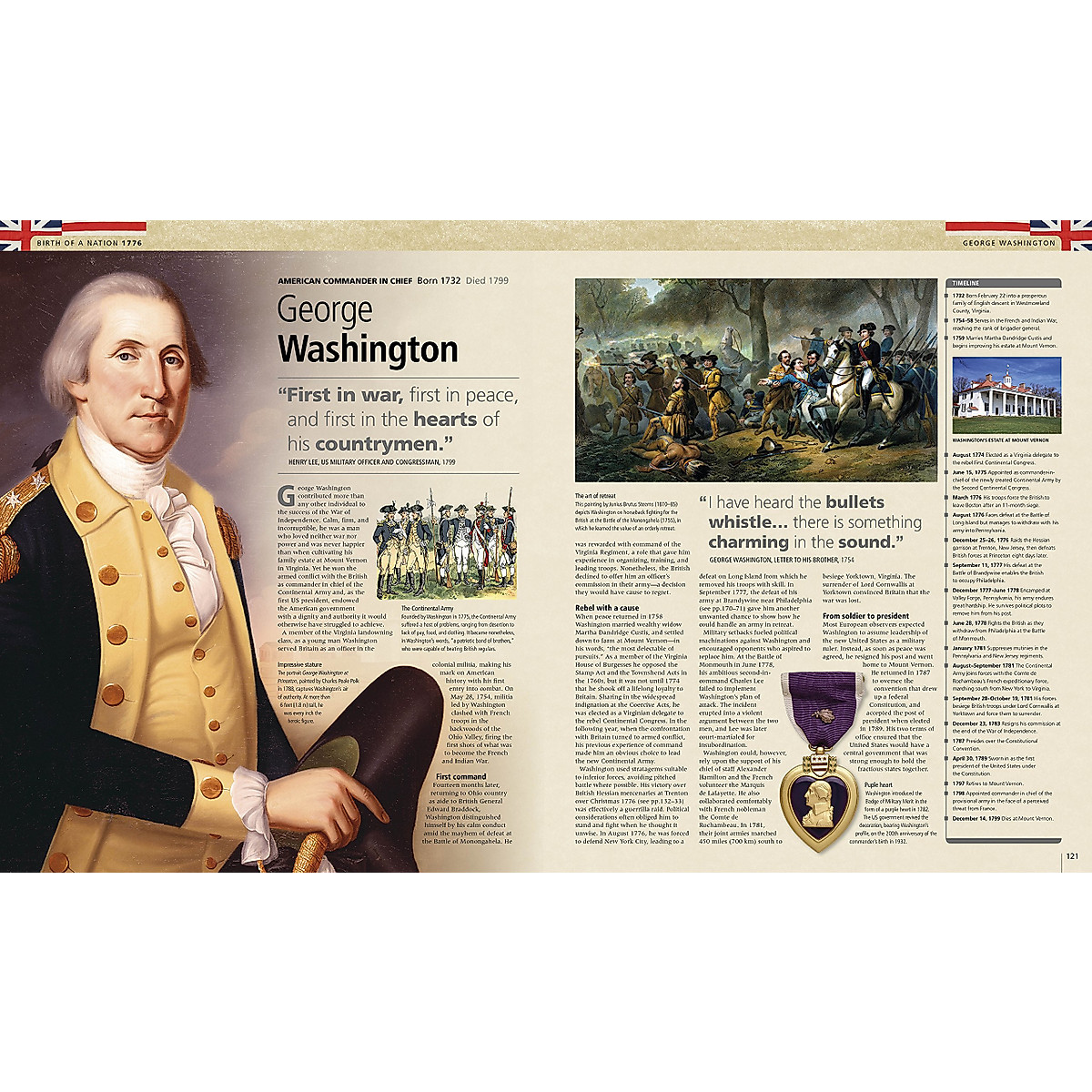 The American Revolution: A Visual History (DK Definitive Visual Histories)