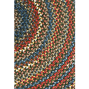 RRI Home Decor Chelsea Area Rug, 6 Foot, Peridot