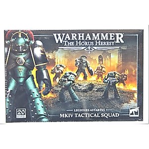 Horus Heresy: MKIV Tactical Squad