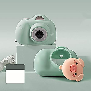 LKYBOA Children Can Take Pictures of Digital Cameras Small Students Portable Mini SLR Children's Day Gifts (Color : C)