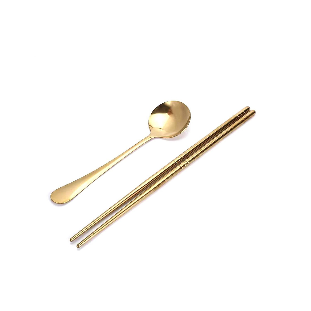 GoCirby Ramen Pot, Korean Ramen Cooking Pot With Chopsticks and Lid Spoon, Fast Noodles Cooking Pot, Great for Soup, Curry, Pasta and Stew. (Double handle) (6.3in)