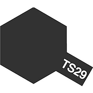 TAMIYA USA TAM85029 Spray Lacquer TS-29 SemiGloss Black