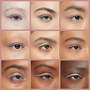 Julep When Pencil Met Gel Sharpenable Multi-Use Longwear Eyeliner Pencil - Nude Shimmer - Transfer-Proof - High Performance Liner