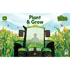 Plant & Grow (John Deere Lift-A-Flap Board Book)
