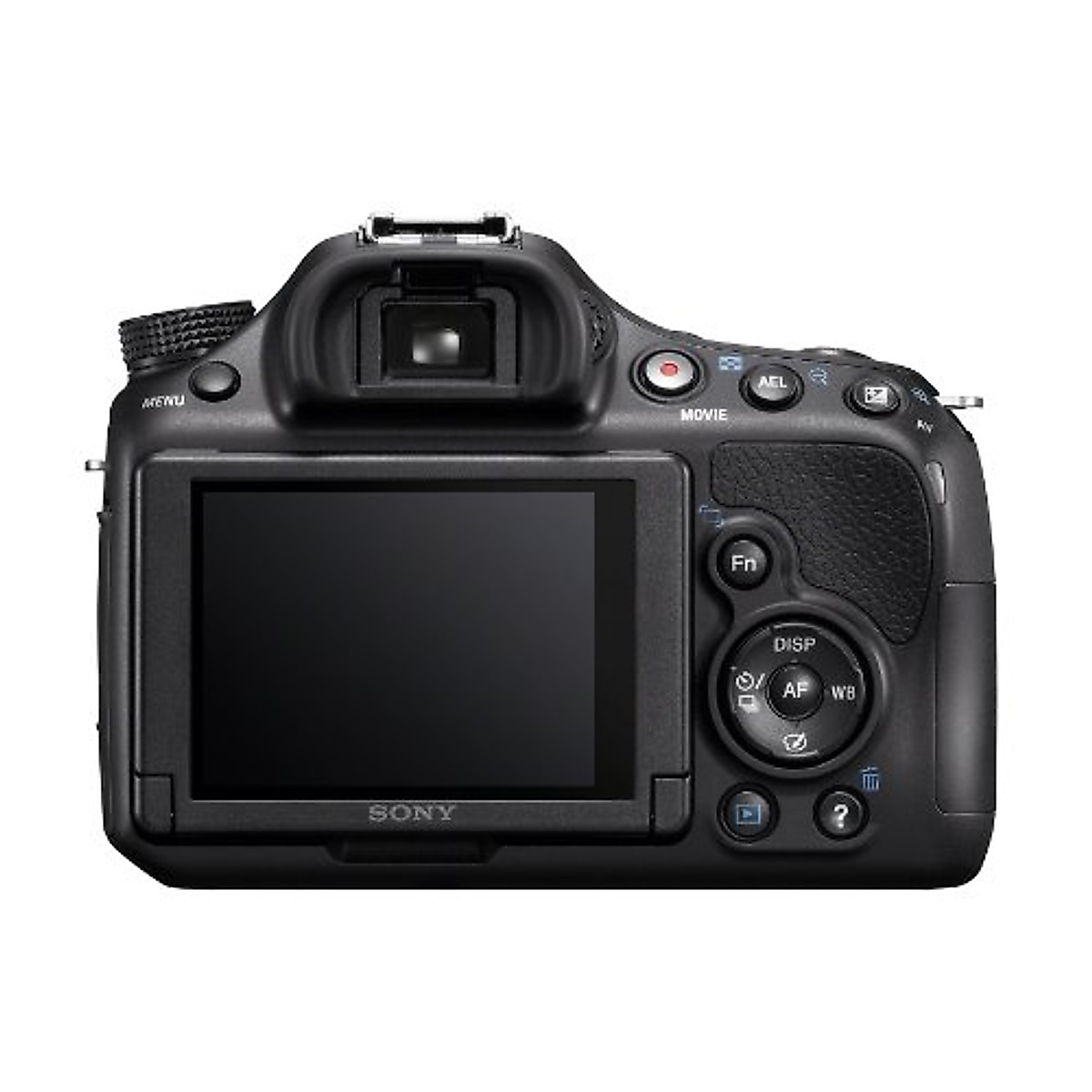 Sony SLT-A58K Digital SLR Kit with 18-55mm Zoom Lens, 20.1MP SLR Camera with 3-Inch LCD Screen (Black)