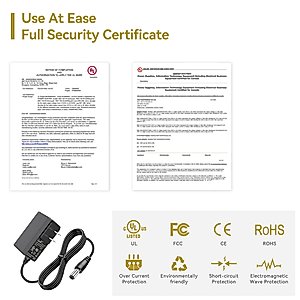Omilik 9V AC Adapter Fits for Octane Fitness Q35 Q35e Q35c Q35ce Q37 xR3 xR3c xR3ci xR4 xR4c xR4ci xR6 xR6e xR6ce e c ci ce Elliptical Machine Horizon Fitness E401 EX57 LS645E Bikes & Ellipticals