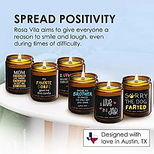 Hug in A Jar Candle, Get Well Soon Gifts for Women and Men, Thinking of You Gifts, Bereavement Gifts, Sympathy Gifts for Loss of Mom Loss of Father Gift, Sympathy Candle for Loss of Loved One