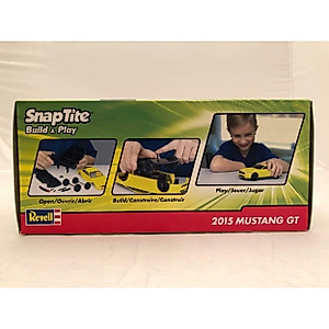 Revell Inc. 851697 1/25 2015 Mustang GT Yellow, 851697