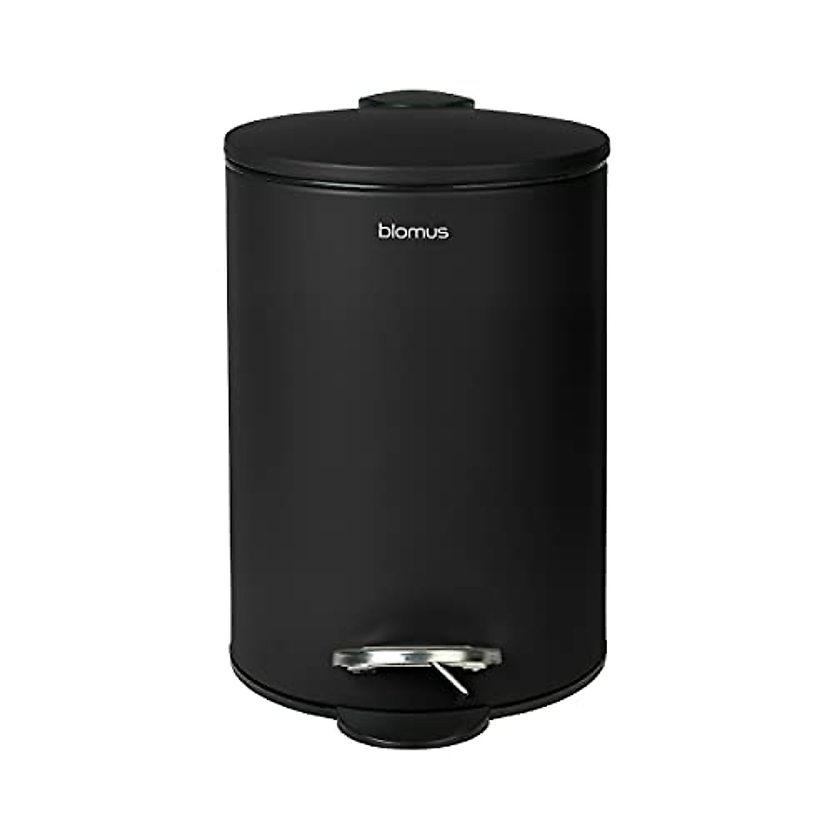 Blomus TUBO Pedal Bin Wastepaper Basket 3Liter Black