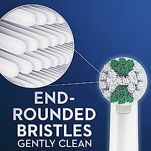 Oral-B Daily Clean Electric Toothbrush Replacement Brush Heads, 8 Count